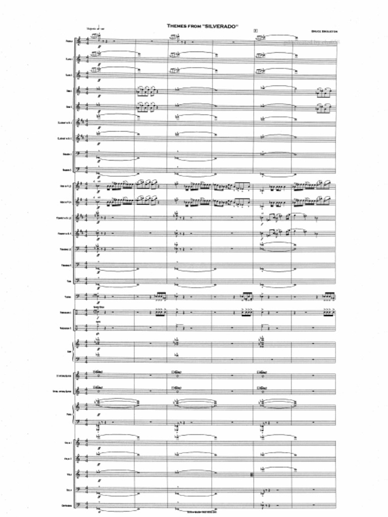 17 Themes From Silverado | PDF
