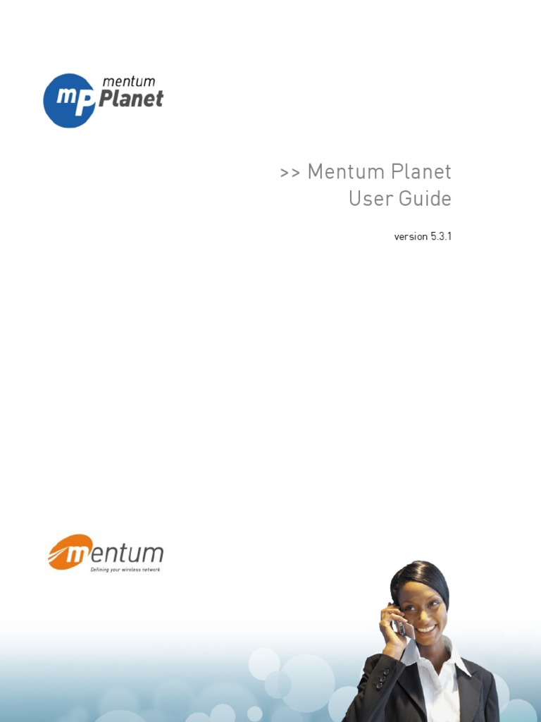 Mentum Planet User Guide | PDF | Computer File | File Format