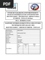 Cours D Hydraulique Routiere | PDF | Sciences et mathématiques