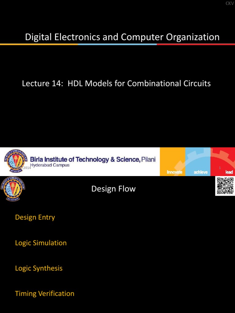 Sequential Circuits | Download Free PDF | Hardware Description Language | Computer Engineering