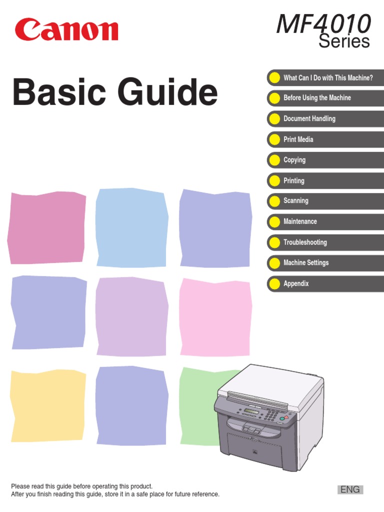 Basic PDF | PDF | Image Scanner | Printer (Computing)