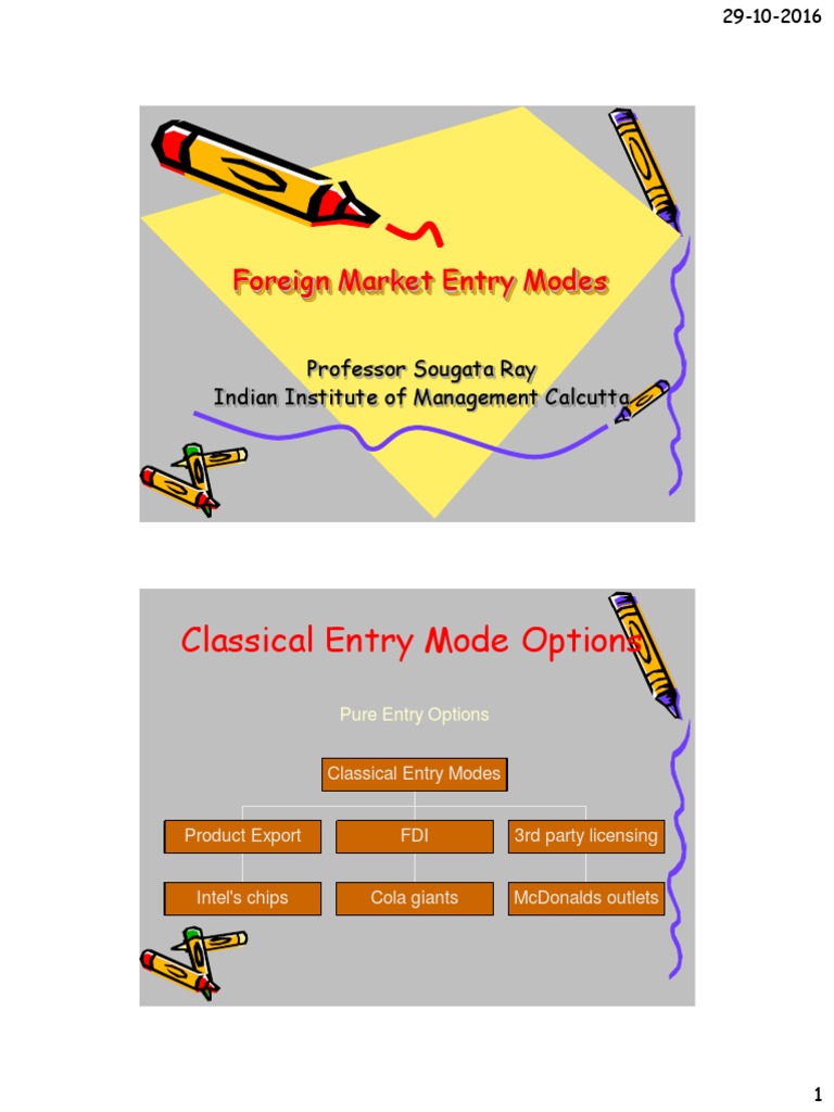 IBM Entry Modes 2016 | PDF | Mergers And Acquisitions | Exports