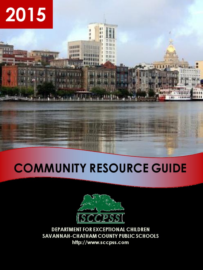 Sccpss Community Resource Guide | PDF | Physical Therapy | Intellectual Disability