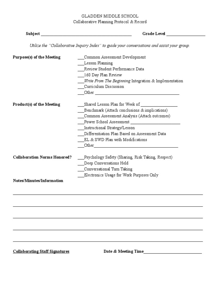 Gms Collaboration Report | PDF | Business