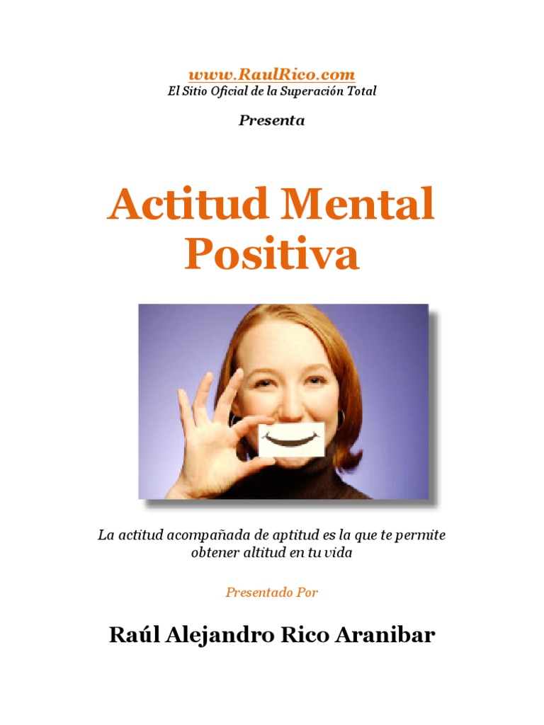 Actitud Mental Positiva | PDF | Mente | Oración