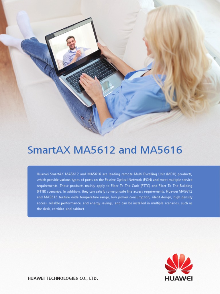 08-SmartAX MA5612 and MA5616 | PDF | Fiber To The X ...