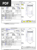 Fuel Gas K.O. Drum Vertical Separator Sizing - API 12J | PDF | Density ...