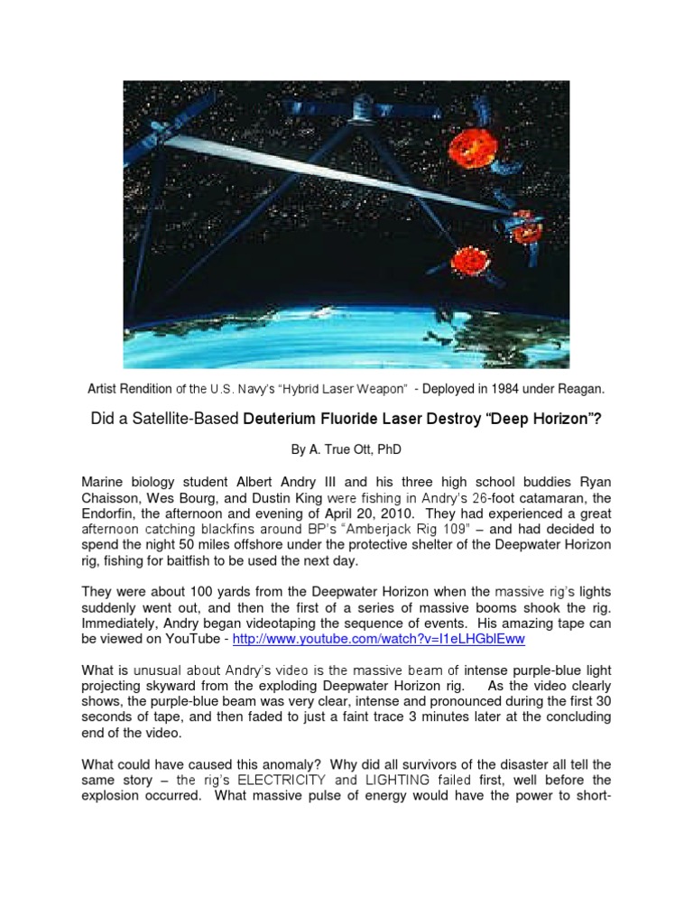 MIRACL-Illumination! by DR A True Ott PHD | PDF | Laser | Military ...