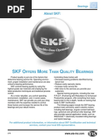 SKF Bearing Catalog | PDF | Bearing (Mechanical) | Engineering Tolerance