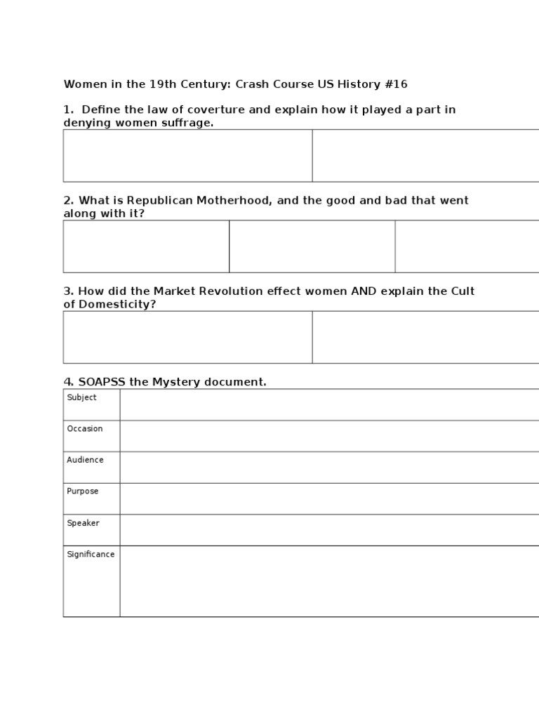 16 Women in The 19th Century | PDF | Politics | Social Science