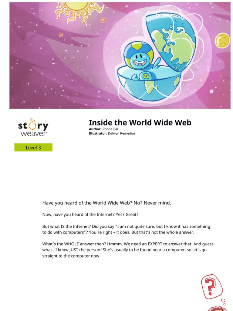 Inside The Internet | PDF | World Wide Web | Internet & Web