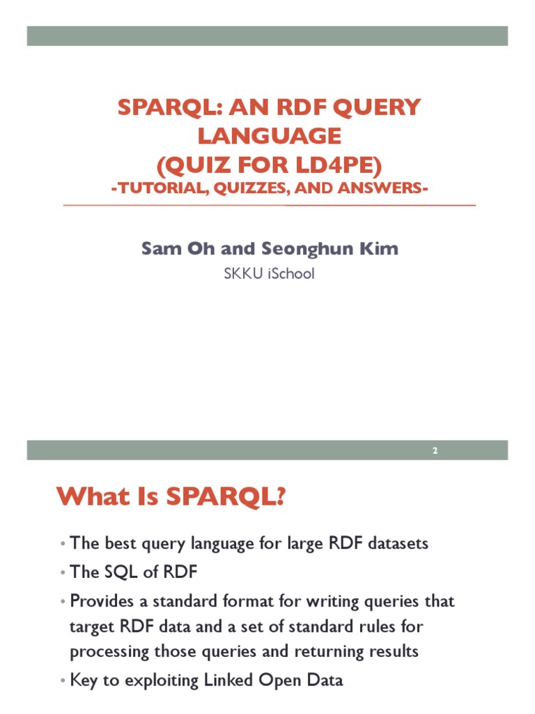 Sparql Ld4pe 1 | PDF