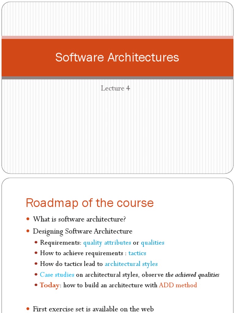 SALecture4 PDF | PDF | Simulation | Concurrency (Computer Science)