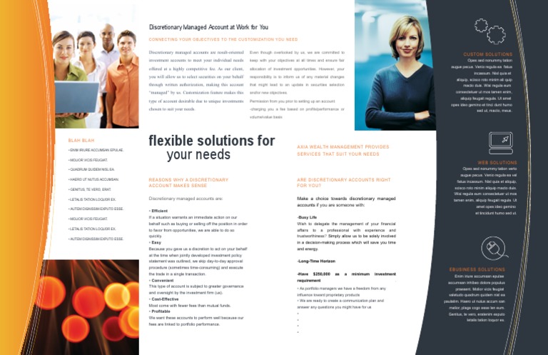 Discretionary Managed Accounts | PDF | Investing | Business