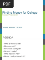 CSN FA Timeline | PDF | Student Financial Aid In The United States ...