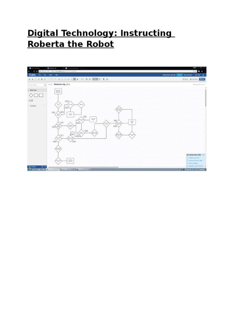 Teaching Digital Tech with Roberta | PDF