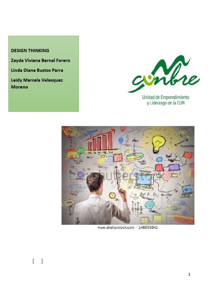 Cartilla Design Thinking | PDF | Cliente | Calidad (comercial)