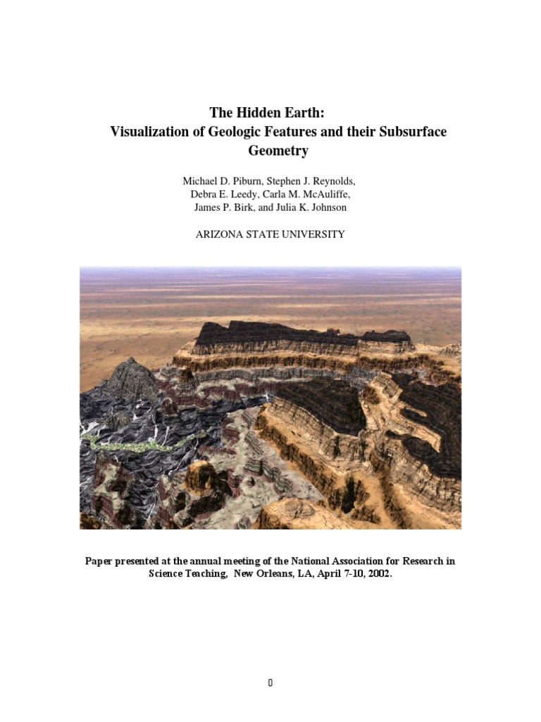 Visualizing Subsurface Geology | PDF | Geology | Topography