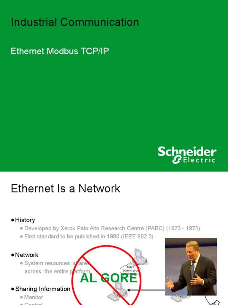 02 Ethernet Modbus Tcpip Port Computer Networking Transmission