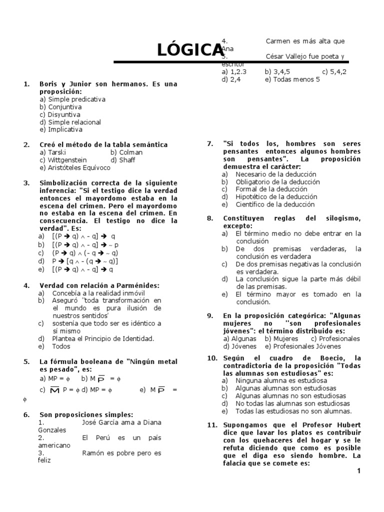 Folleto Lofis + Econ. | PDF | Lógica | Conocimiento