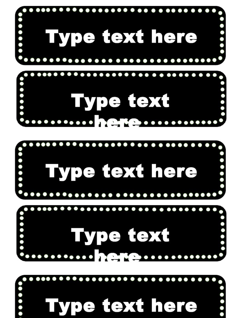 Type Text Here Type Text Here | PDF