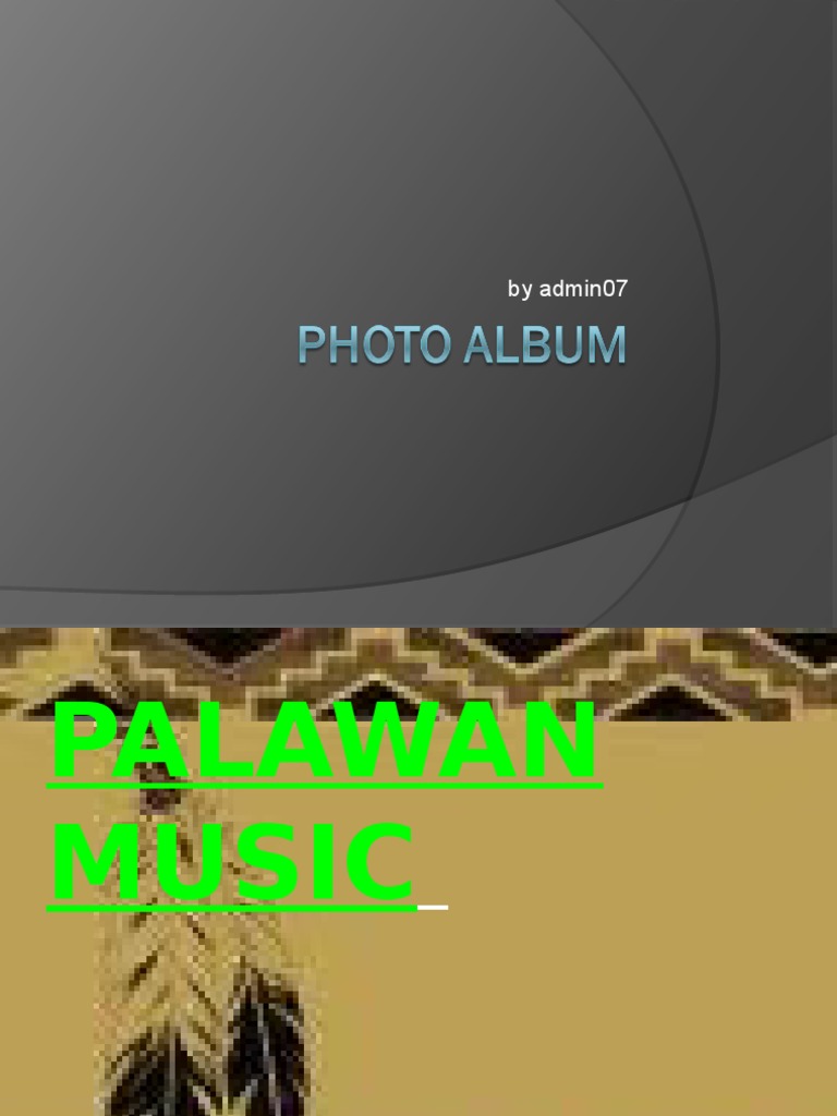 Palawan Music | PDF