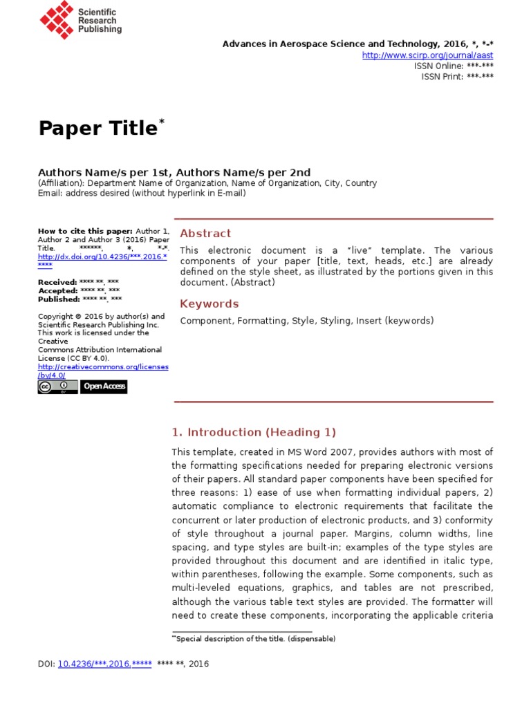 AAST Template | PDF | Bracket | Note (Typography)