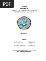 Klasifikasi ASA | PDF | Pengembangan Diri | Kesehatan Holistik
