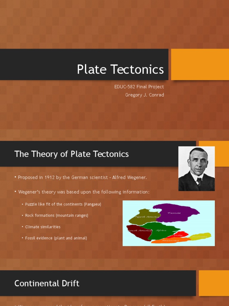 Understanding Plate Tectonics Theory | PDF | Plate Tectonics | Crust ...