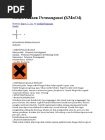 Material Safety Data Sheet (MSDS) - Sodium Cyanide - Nacn: 1 ...