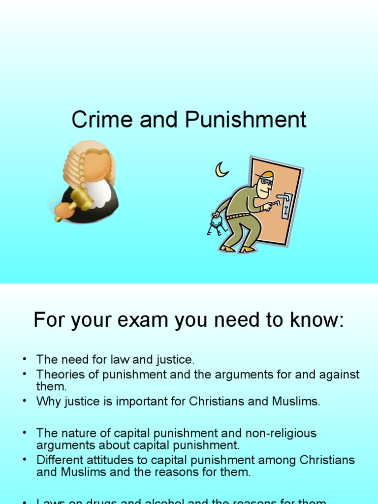 Crime and Punishment revision.ppt | Punishments | Capital Punishment