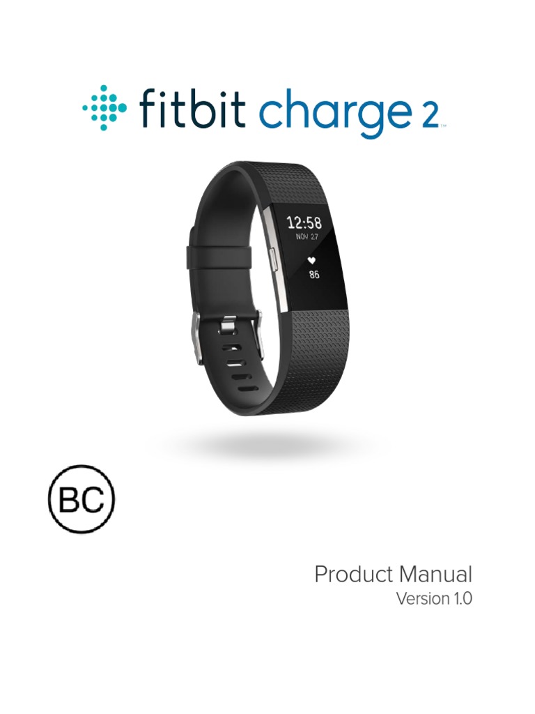 Fitbit Charge 2 Manual English | PDF | Fitbit | Ios