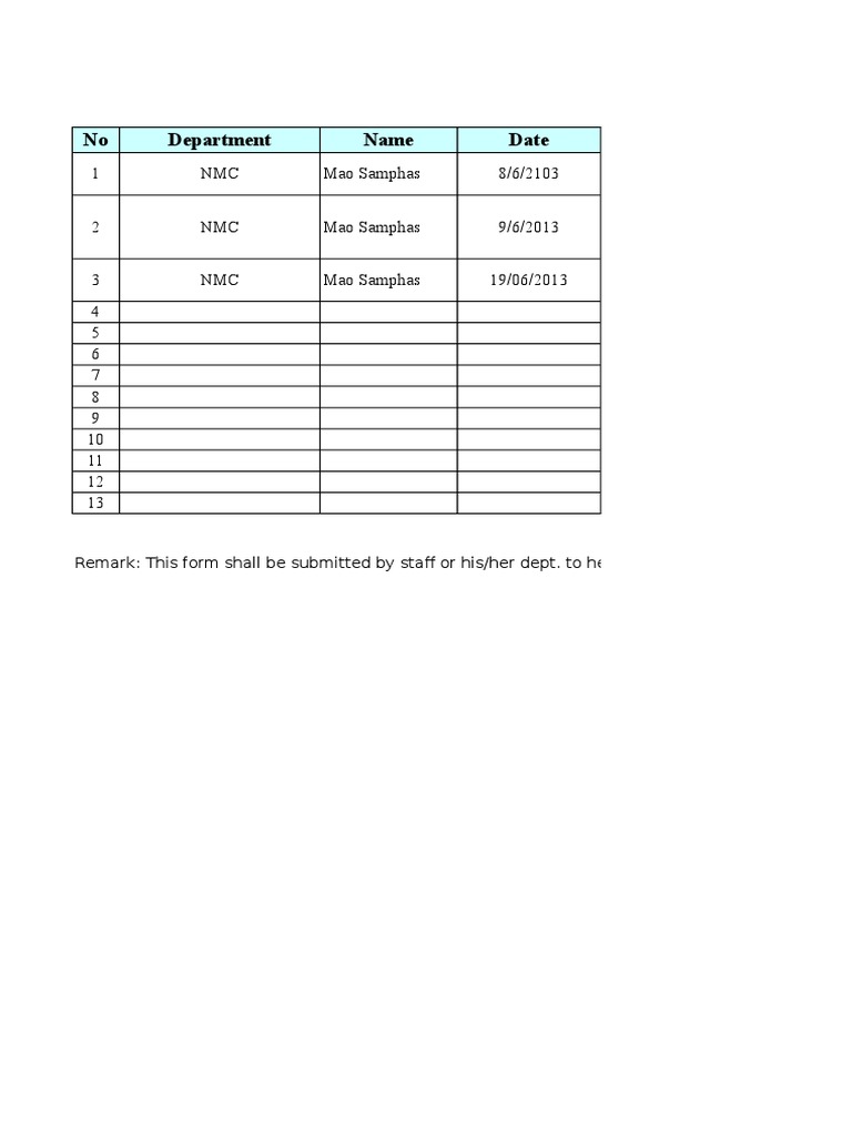Meal Allowance and OT Form | PDF