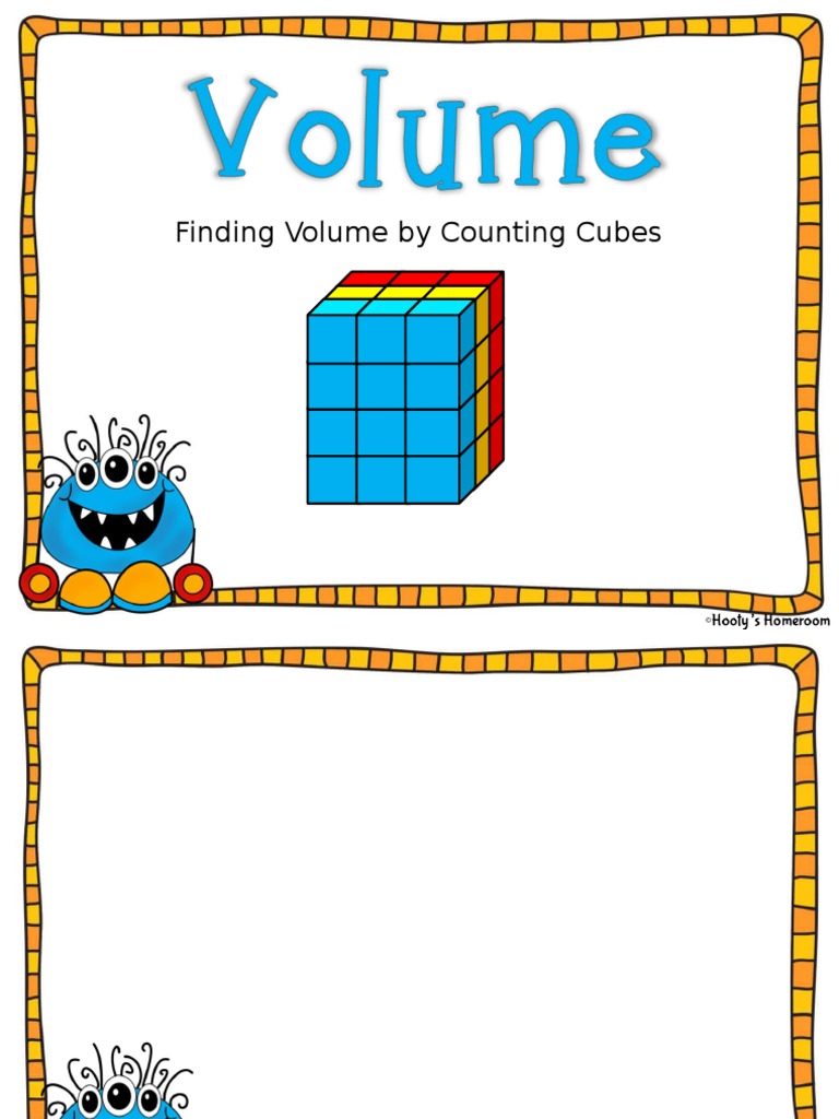 Finding Volume by Counting Cubes | PDF