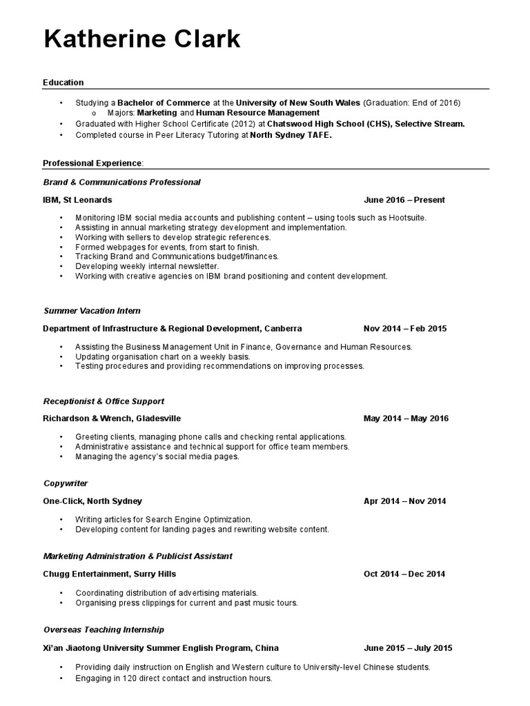 Resume 2016 Dipp Course Final | PDF | Communication | Teaching And Learning