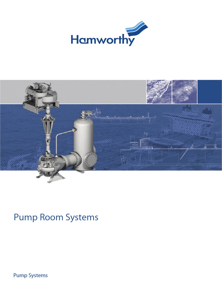 Hamworthy Pump Room Systems | Heat Exchanger | Pump