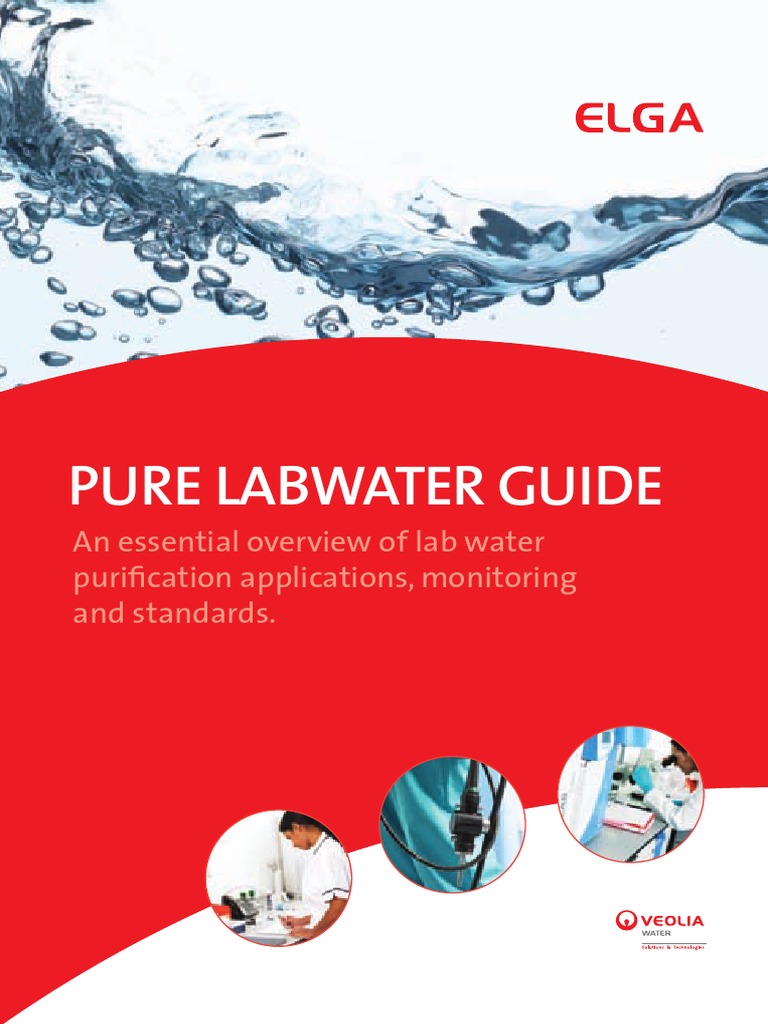 Guía de Agua Pura - ELGA Pure Water Guide v1 0 | PDF | Spectroscopy ...