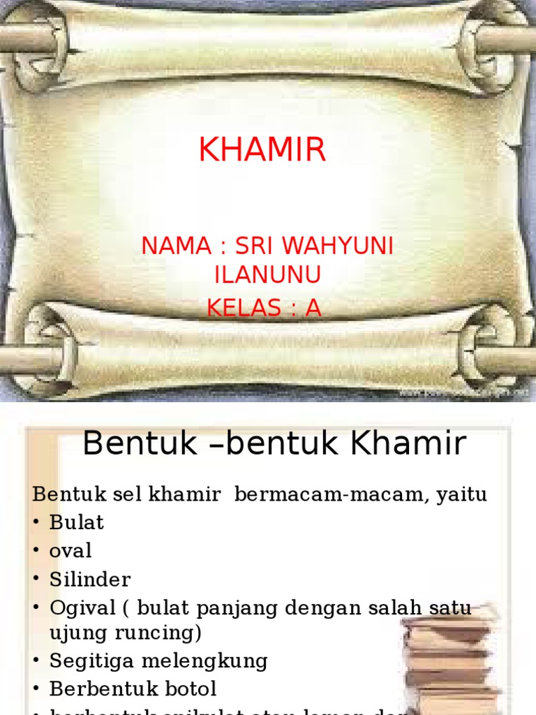 KHAMIR | PDF | Sains & Matematika