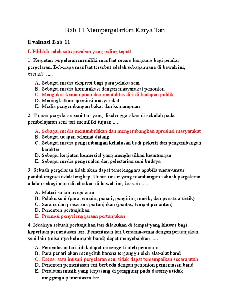 Bab 11 Tugas SBK | PDF