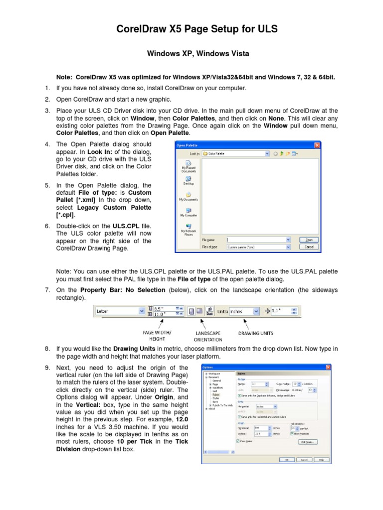 CorelDRAW X5 Setup | PDF | Microsoft Windows | Computer File