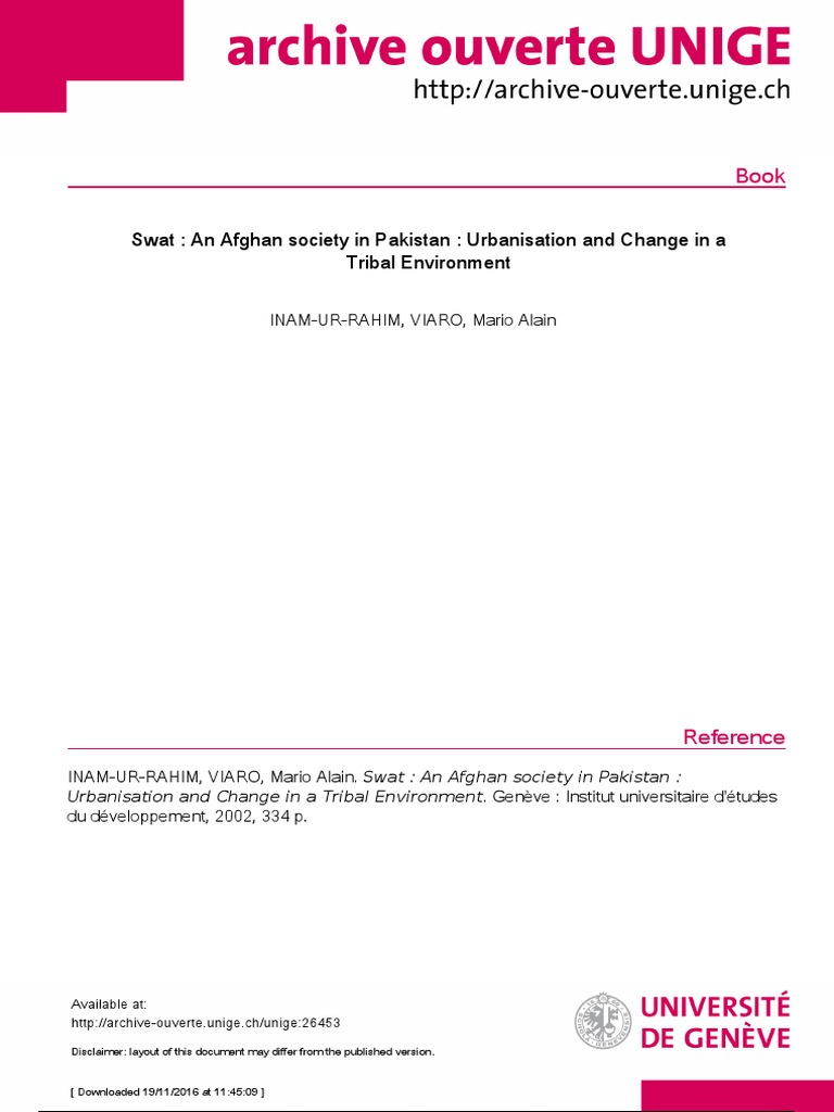 Swat | PDF | Livestock | Agriculture