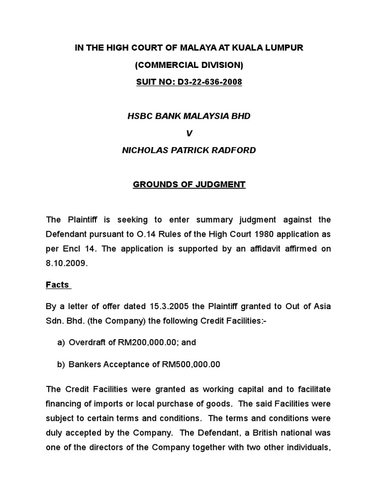 D3 22 636 2008 (Encl. - 14) | PDF | Guarantee | Civil Law (Legal System)