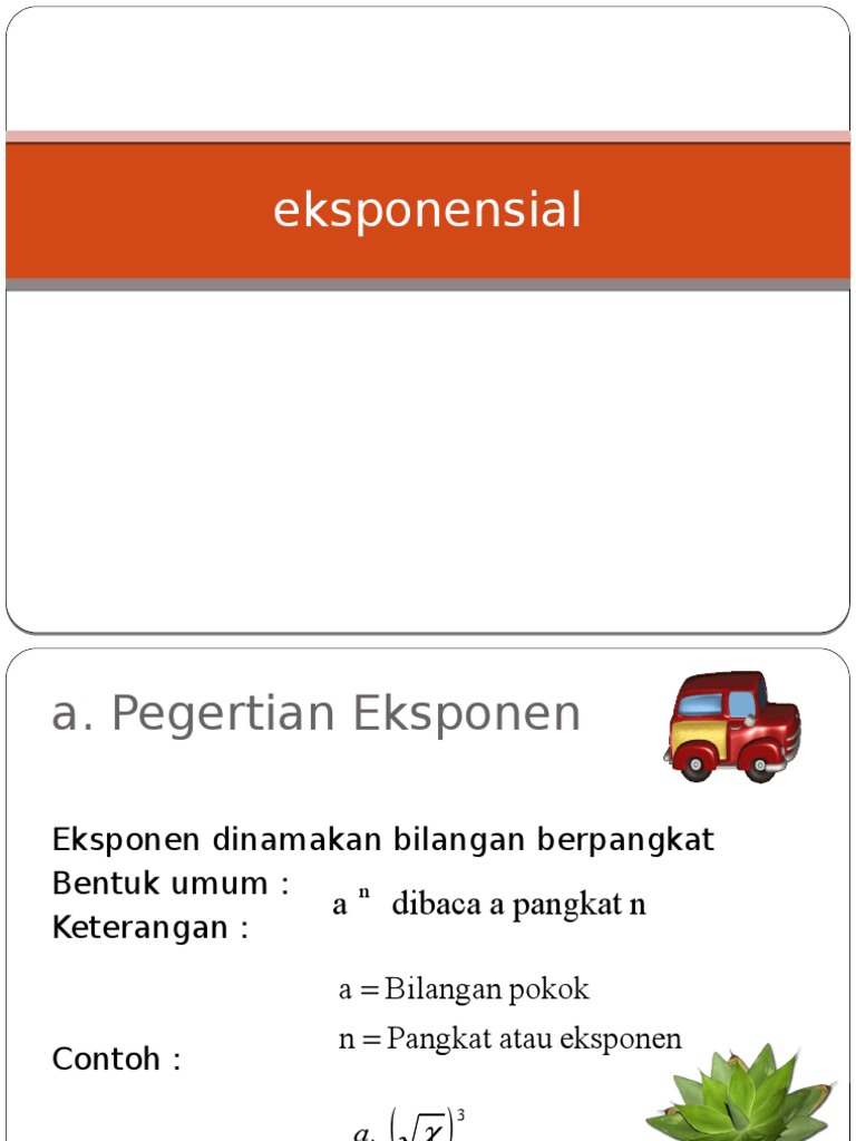Eksponensial | PDF