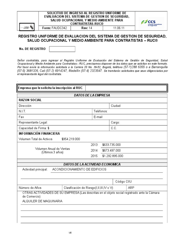 Inscripcion Ruc | PDF