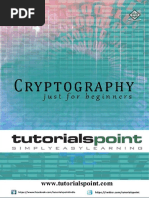 Cryptography Tutorial PDF | PDF | Cryptography | Key (Cryptography)