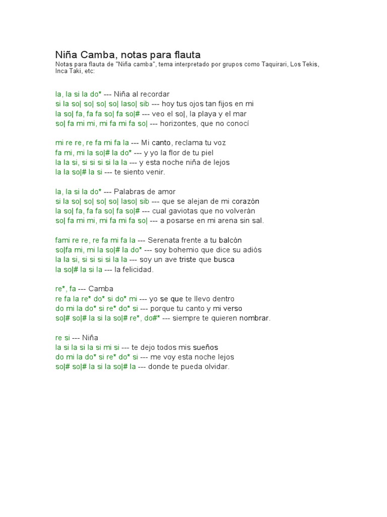 Niña Camba | PDF