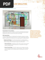 Plenum Box Sizing Calculation For AHU | PDF | Duct (Flow) | Heat Exchanger