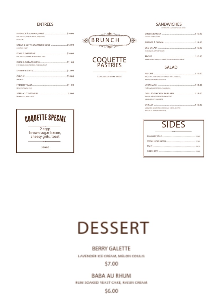 Menus | PDF | Grape Varieties | Viticulture