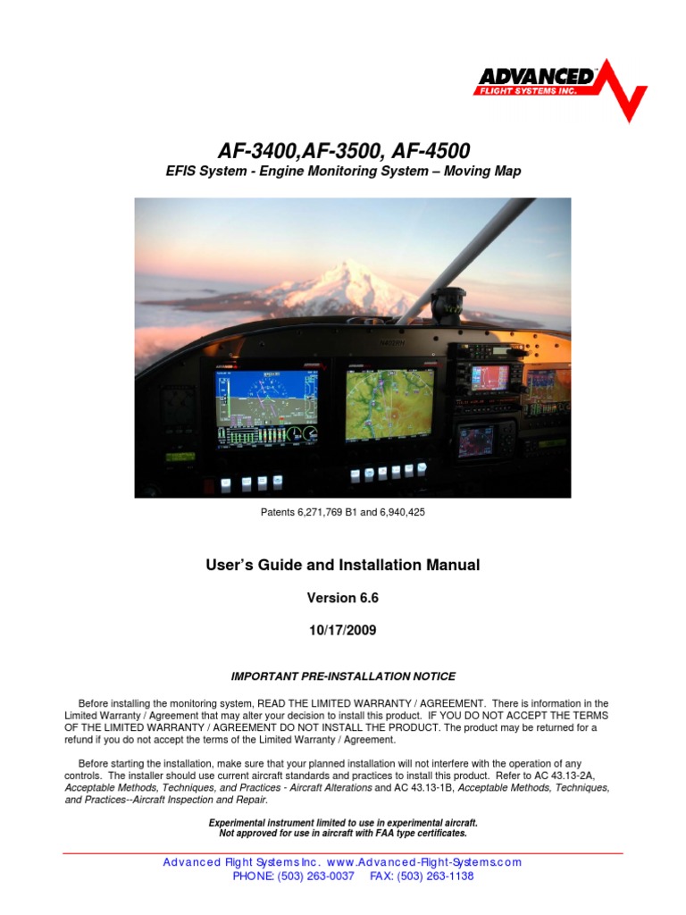 Experimental Aircraft EFIS Guide | PDF | Airspeed | Aircraft