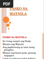 Awiting Pamasko | PDF